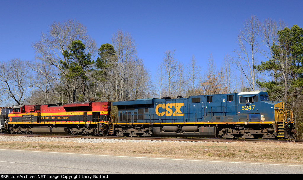 CSX + KCS